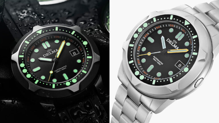 Delma Unveils The Quattro Diver - IMBOLDN