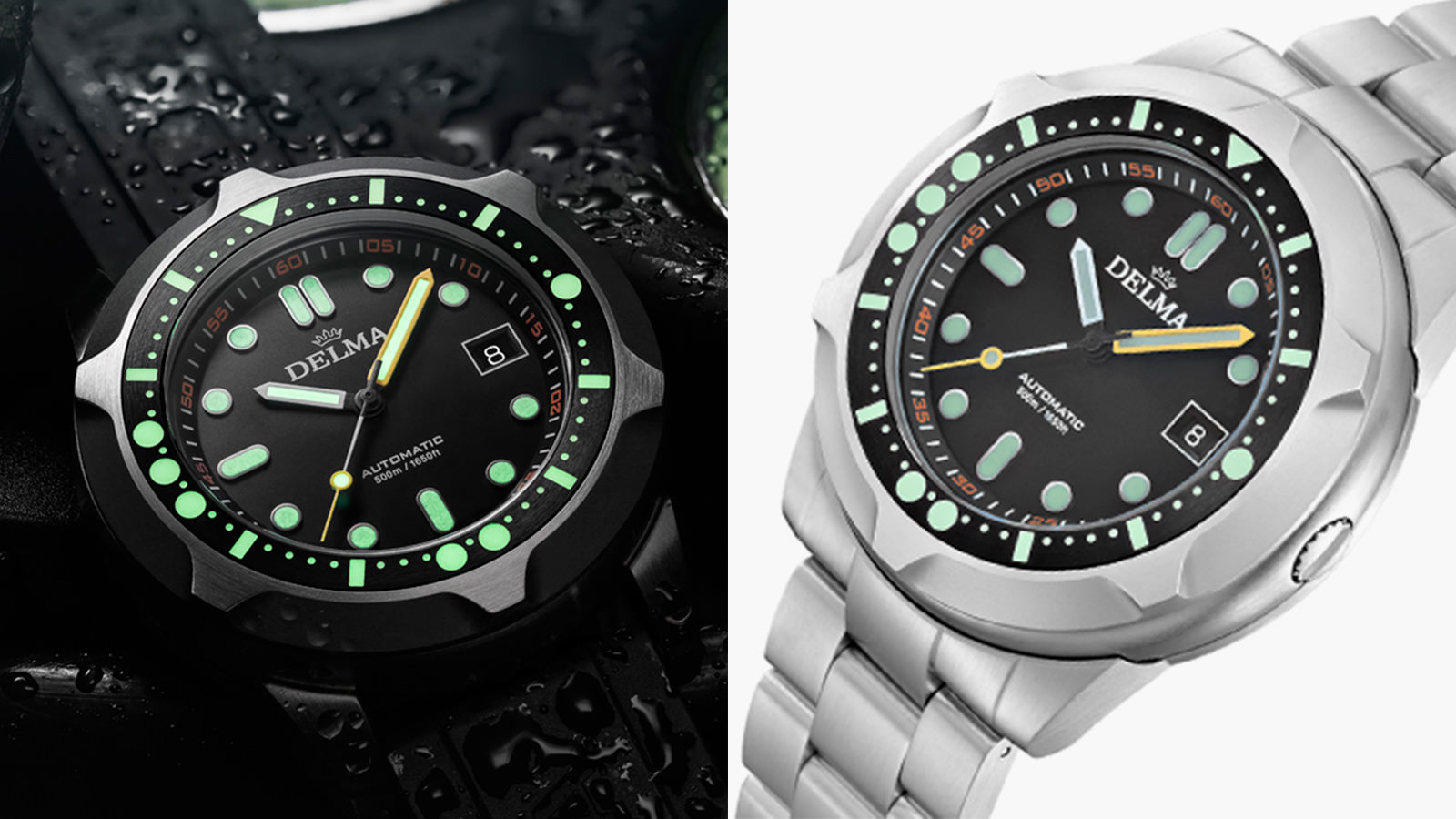 Delma Unveils The Quattro Diver - IMBOLDN
