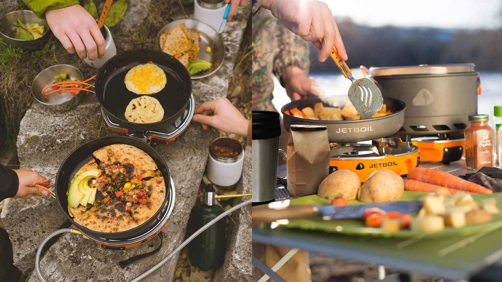 The Jetboil Portable Dual-Burner Genesis Basecamp System - IMBOLDN
