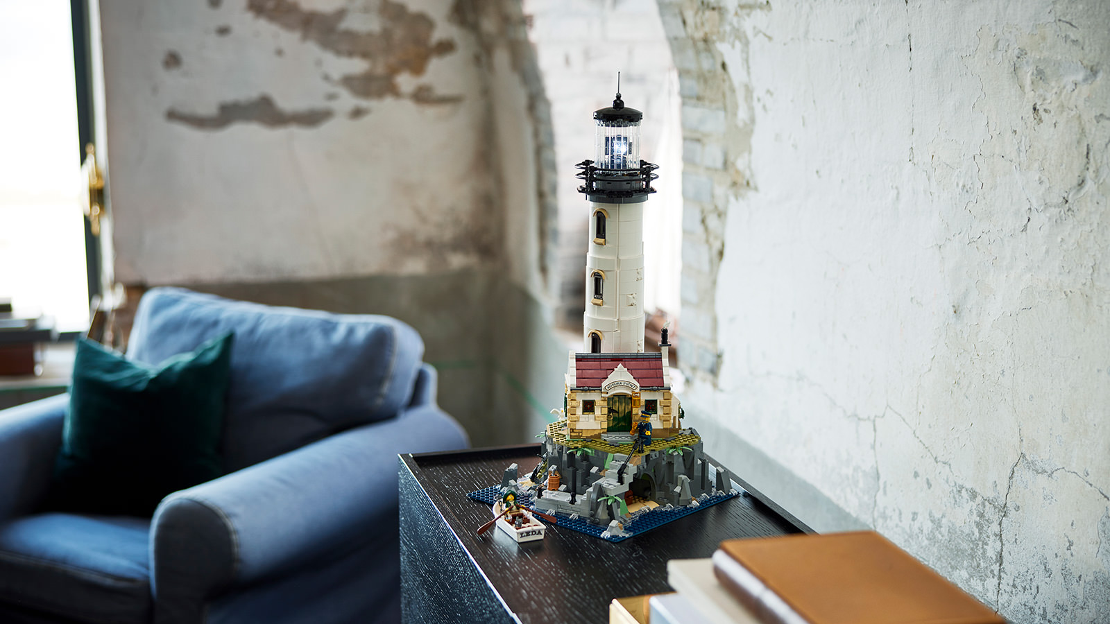 LEGO Ideas Launches Its New Motorized Lighthouse - IMBOLDN