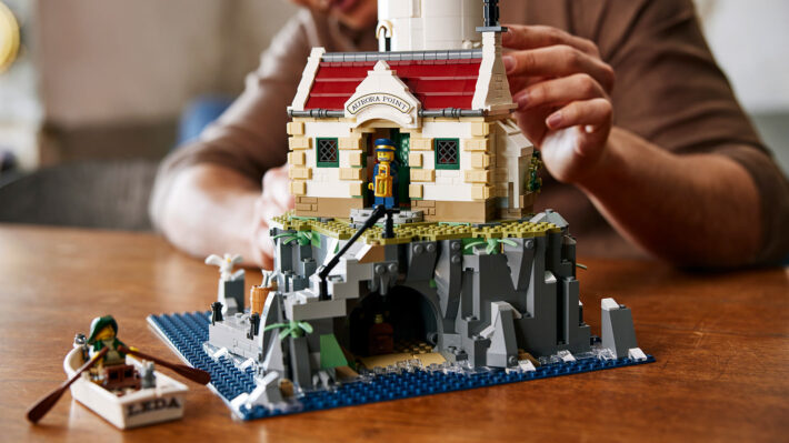 LEGO Ideas Launches Its New Motorized Lighthouse - IMBOLDN
