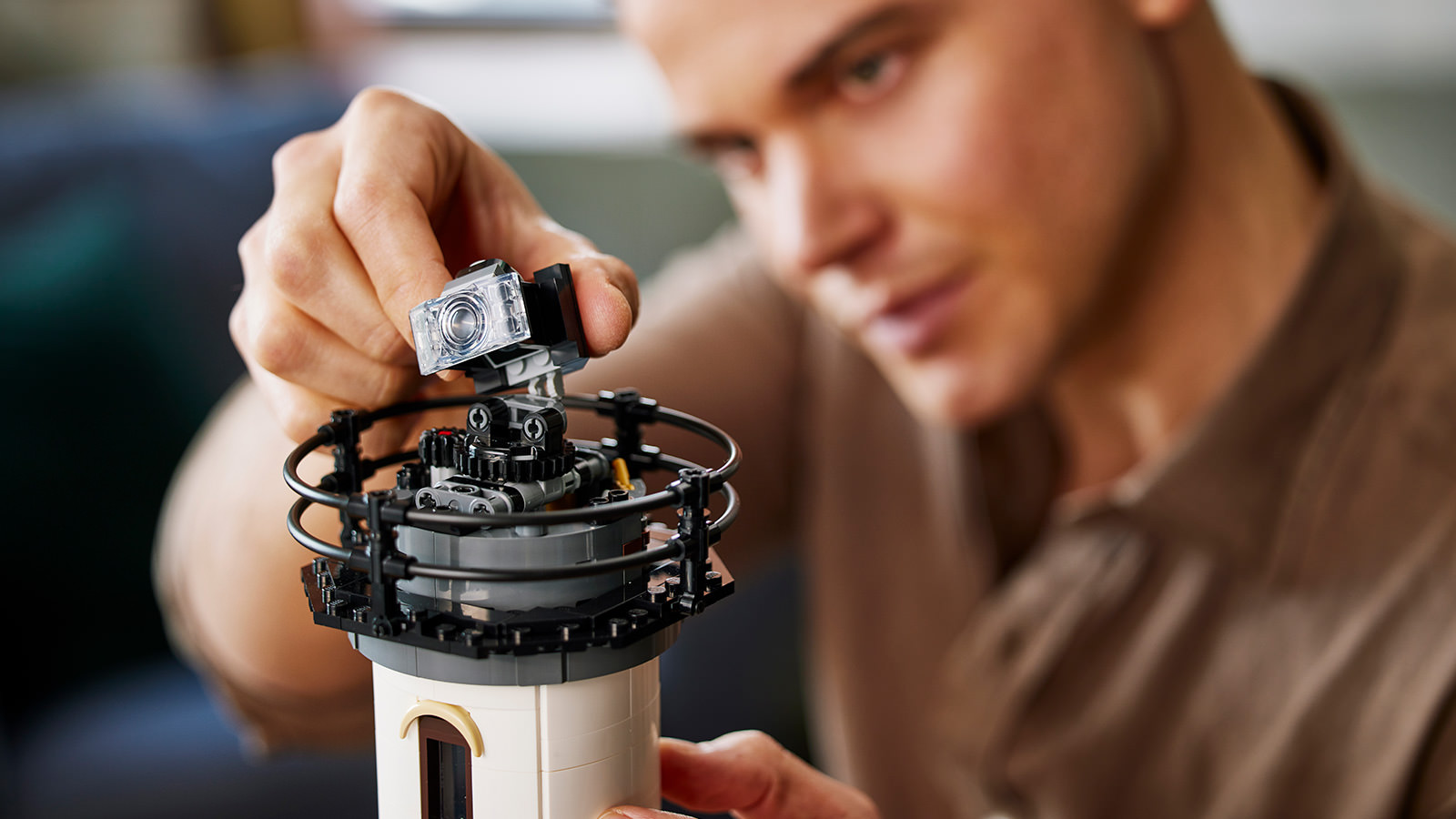 LEGO Ideas Launches Its New Motorized Lighthouse - IMBOLDN