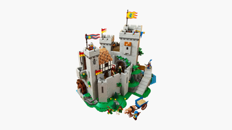 Celebrate 90 Years Of LEGO History With The Lion Knight’s Castle - IMBOLDN