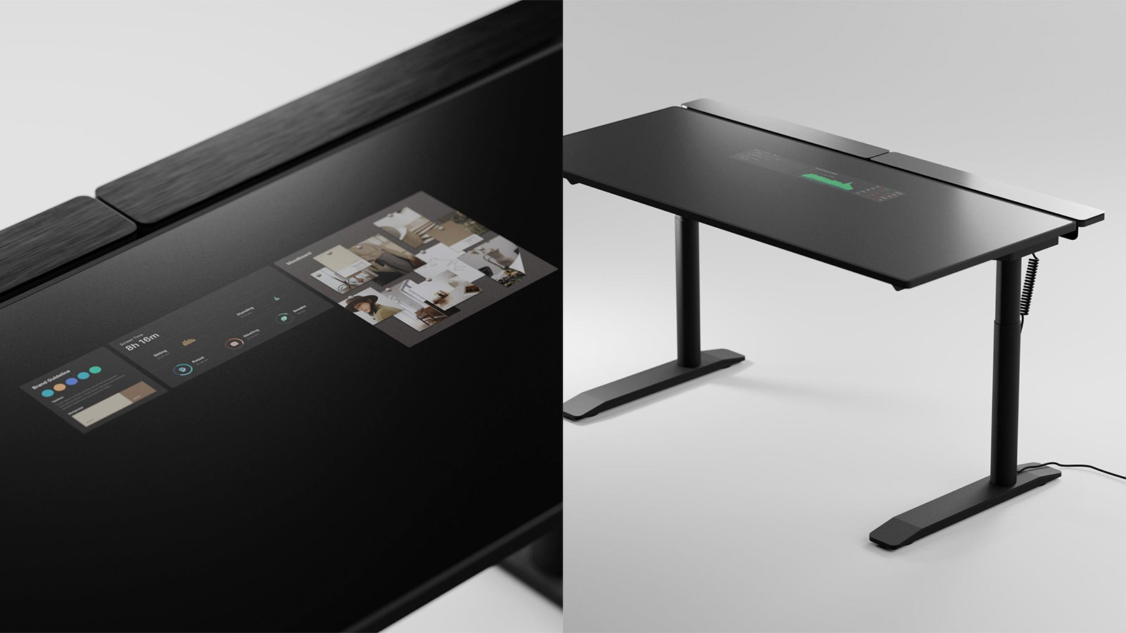 The Desk That Does It All: Lumina Desk - IMBOLDN