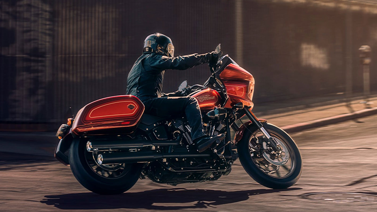 New Harley-Davidson Low Rider El Diablo Is A Fiery Red Throwback To ...