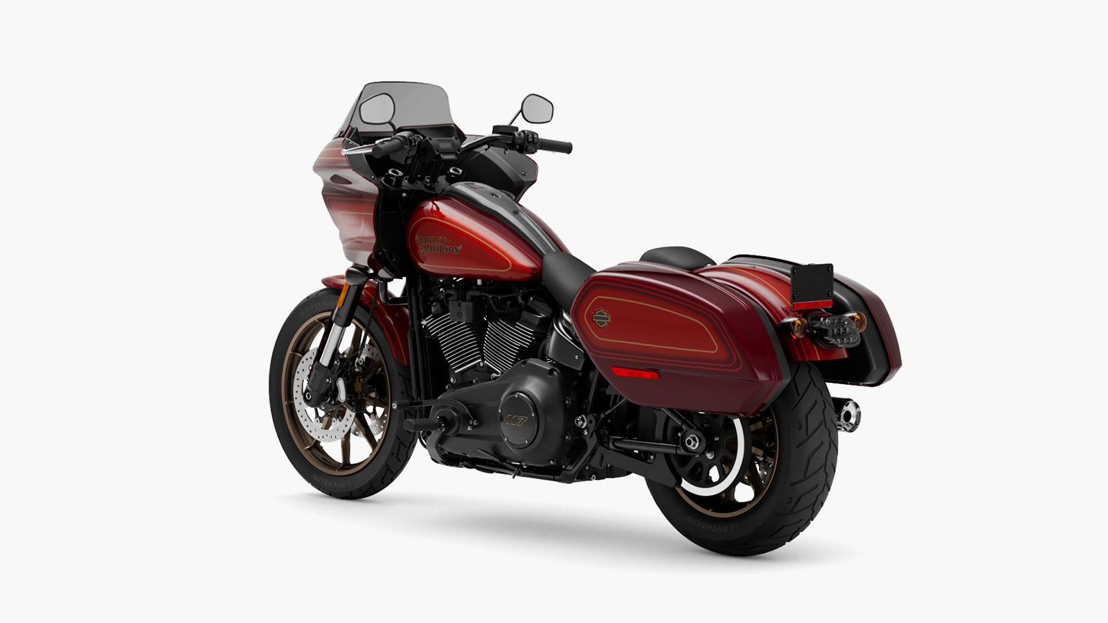 New Harley-Davidson Low Rider El Diablo Is A Fiery Red Throwback To ...