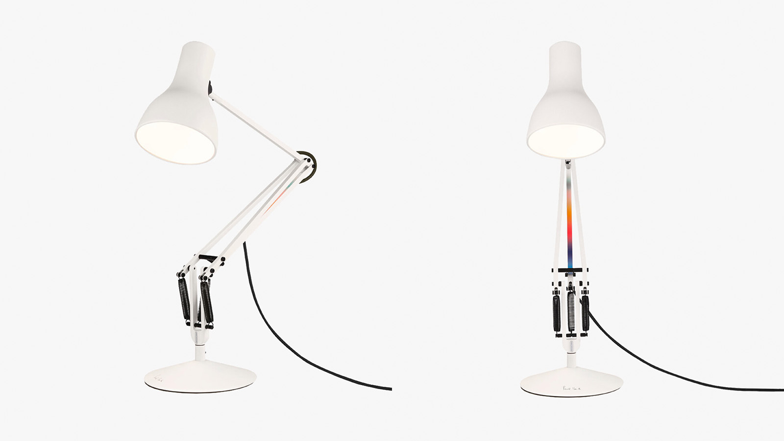 Designer Paul Smith Adds Flair To The Anglepoise Type 75 Desk Lamp ...