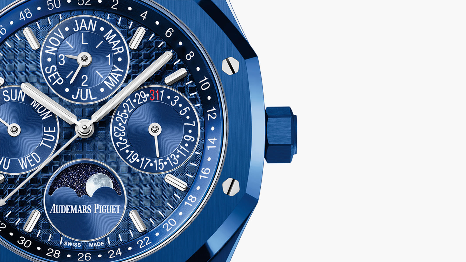 Audemars Piguet Announces A New Royal Oak Watch In Stunning Electric ...