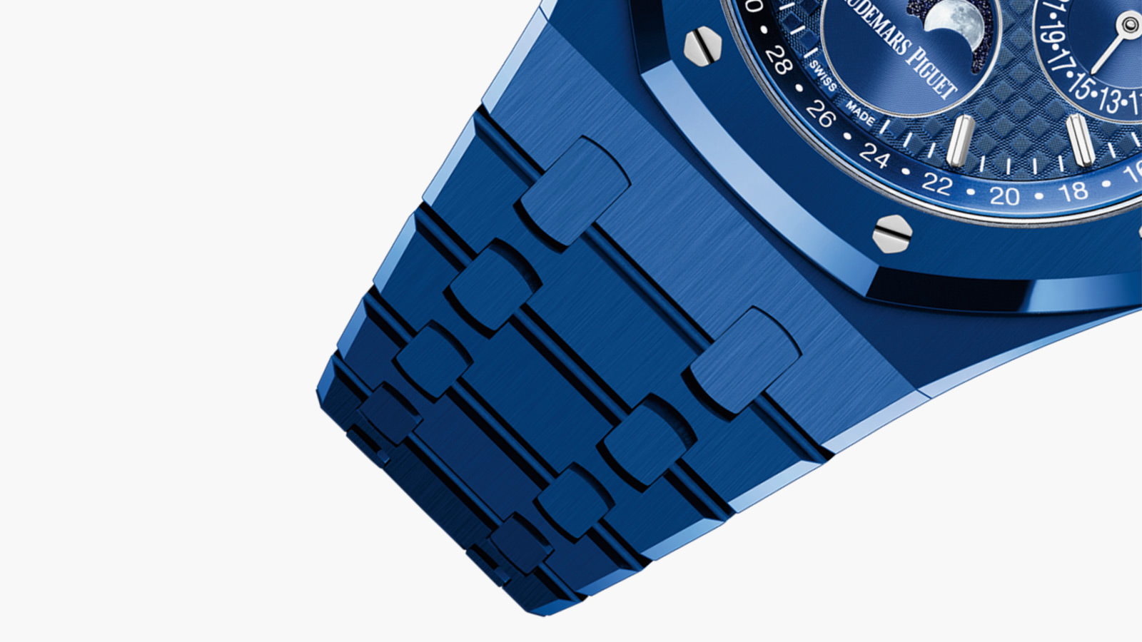 Audemars Piguet Announces A New Royal Oak Watch In Stunning Electric ...