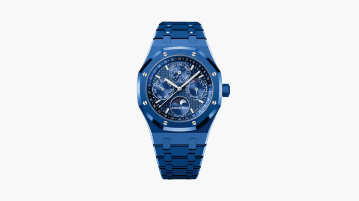 Audemars Piguet Announces A New Royal Oak Watch In Stunning Electric ...