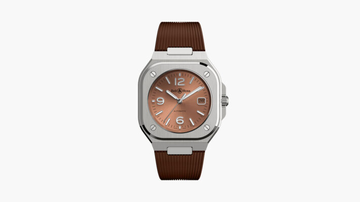 Bell & Ross Welcomes The Copper Brown To Its BR 05 Family - IMBOLDN
