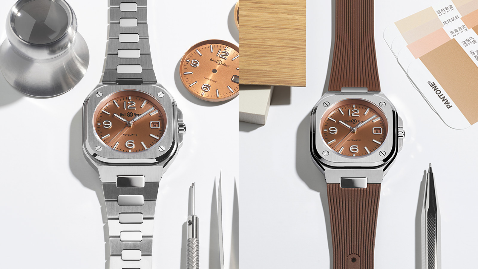 Bell & Ross Welcomes The Copper Brown To Its BR 05 Family - IMBOLDN