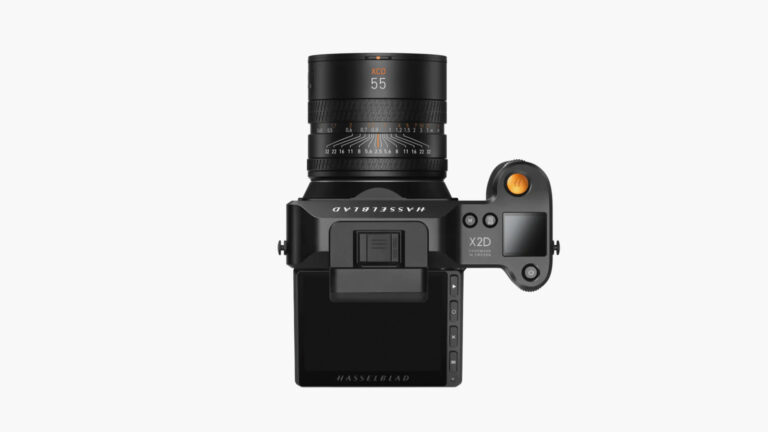 Meet The New Hasselblad X2D 100C - IMBOLDN