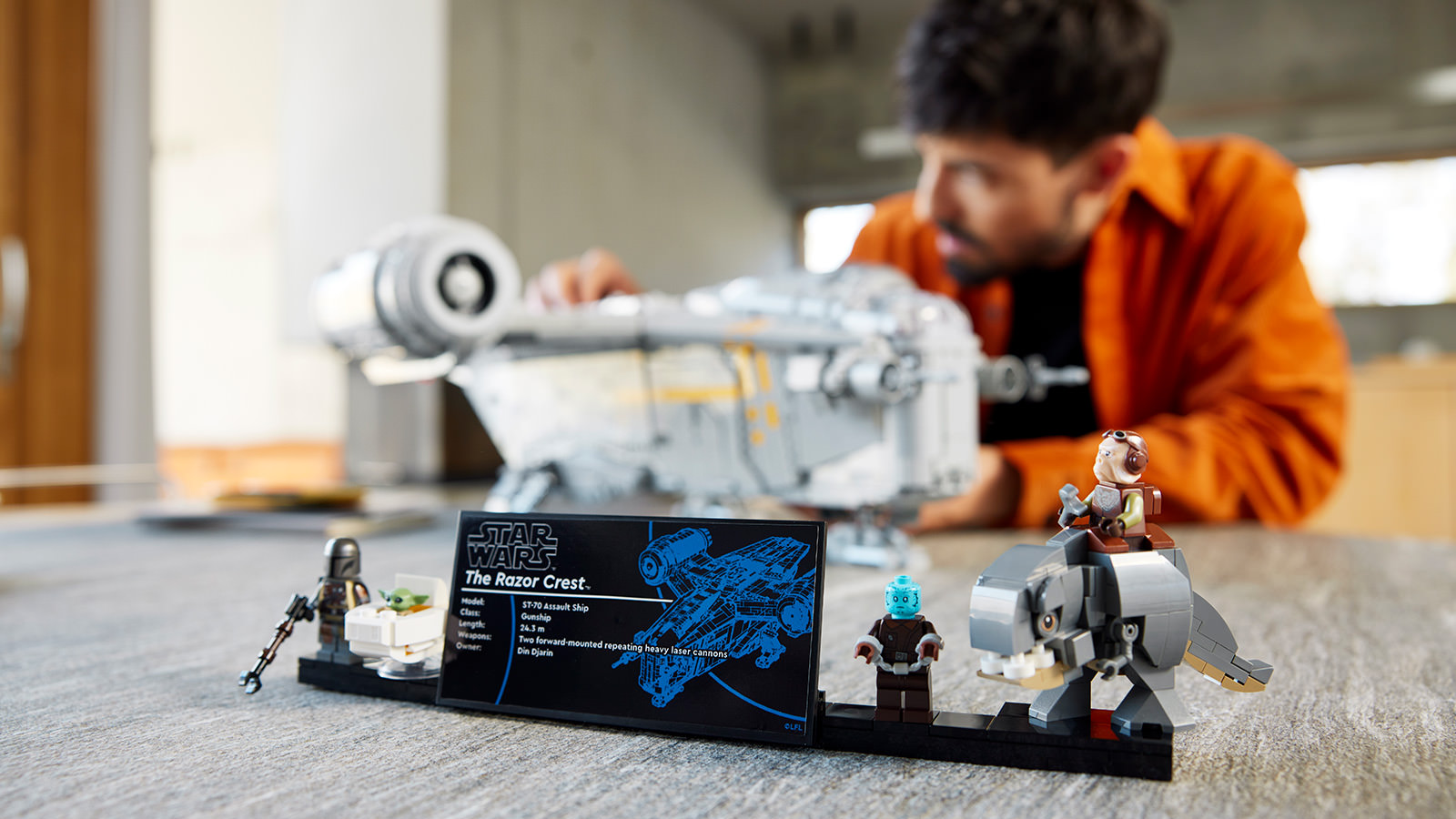 LEGO Launches The Star Wars The Mandalorian Razor Crest Set - IMBOLDN