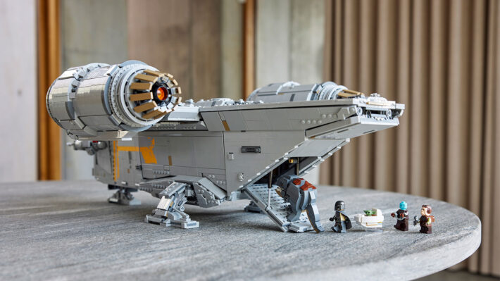 LEGO Launches The Star Wars The Mandalorian Razor Crest Set - IMBOLDN