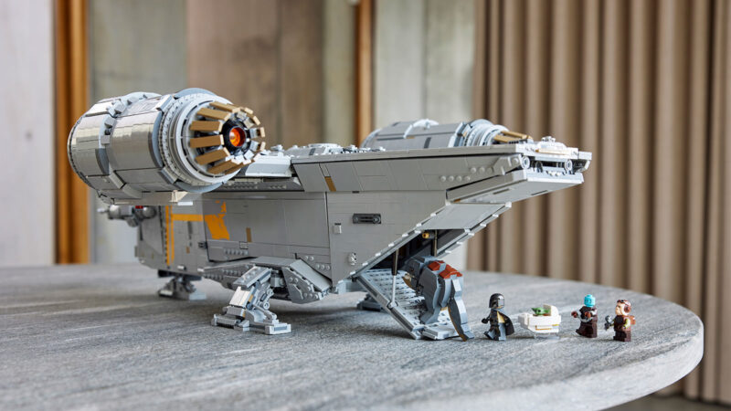 LEGO Launches The Star Wars The Mandalorian Razor Crest Set - IMBOLDN