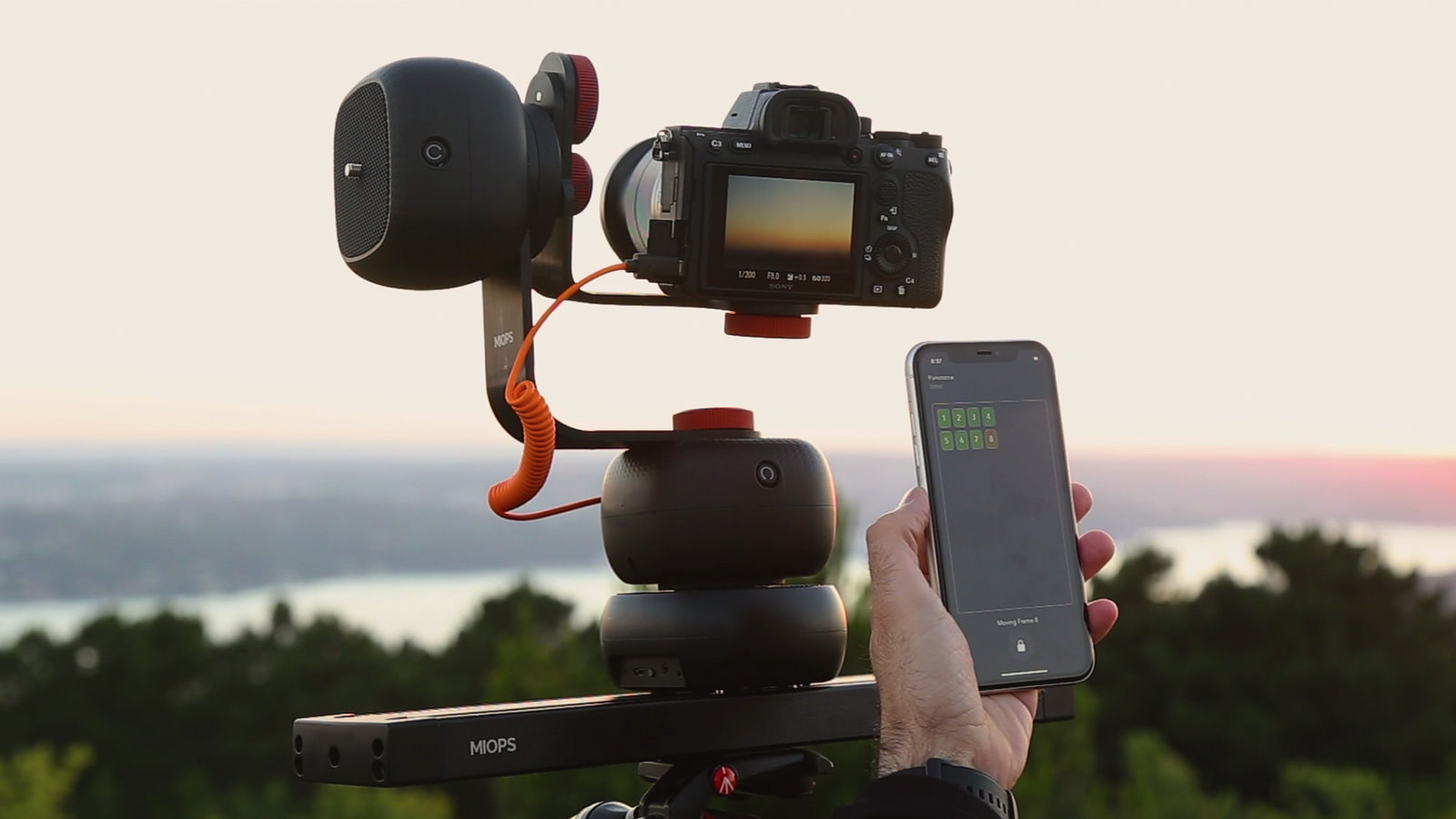 MIOPS CAPSULE PRO: Versatile Motorized Pan And Tilt Head For Content ...