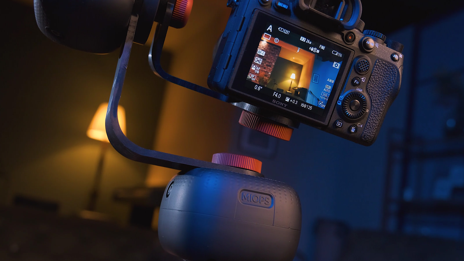 MIOPS CAPSULE PRO: Versatile Motorized Pan And Tilt Head For Content ...