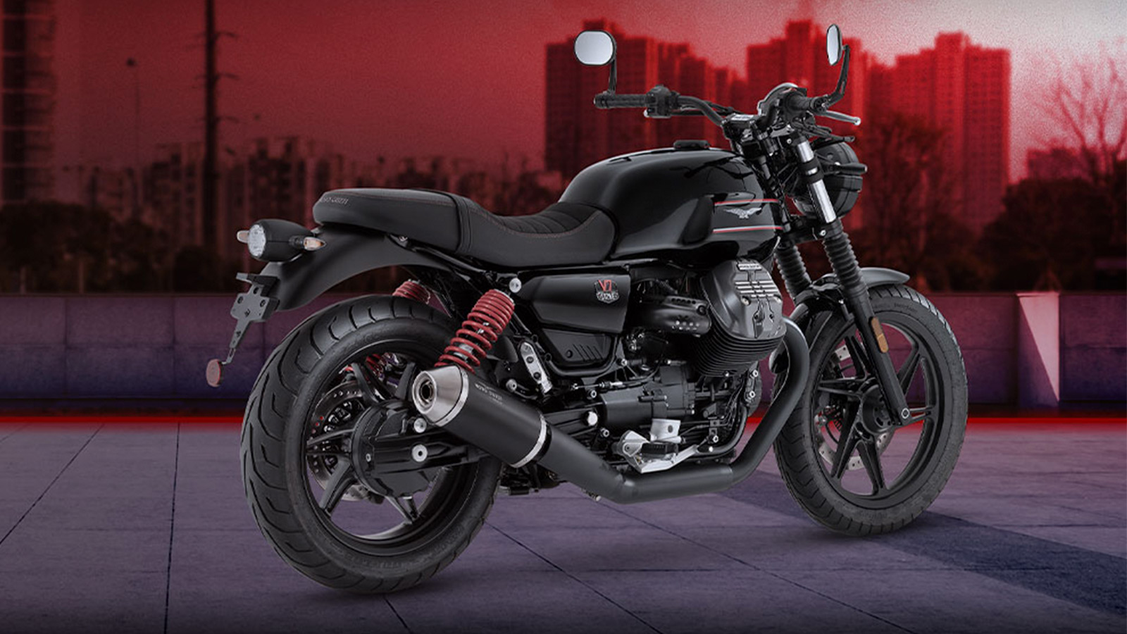 Moto Guzzi V7 Stone Special Edition Gains New Exhaust And Cafe-Racer ...