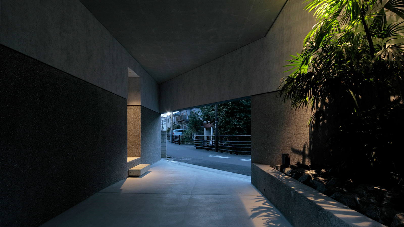 Murakoshi House: A Pentagonal Residence In Tokyo - IMBOLDN