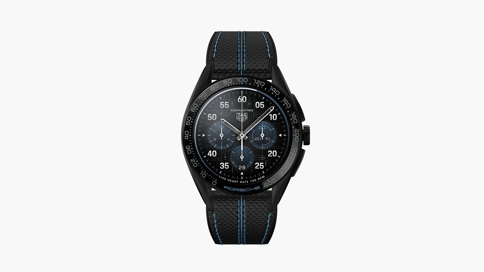 Porsche And TAG Heuer Collaborate To Present The Connected Calibre E4 ...