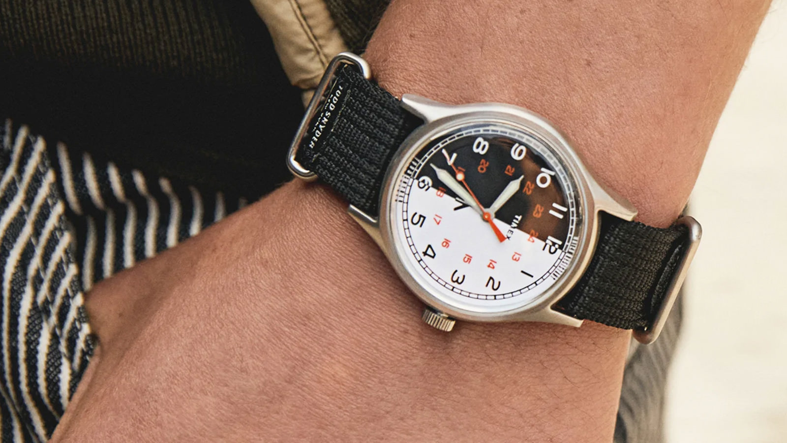 Timex And Todd Snyder Partner To Debut The MK1 “Black + White” - IMBOLDN