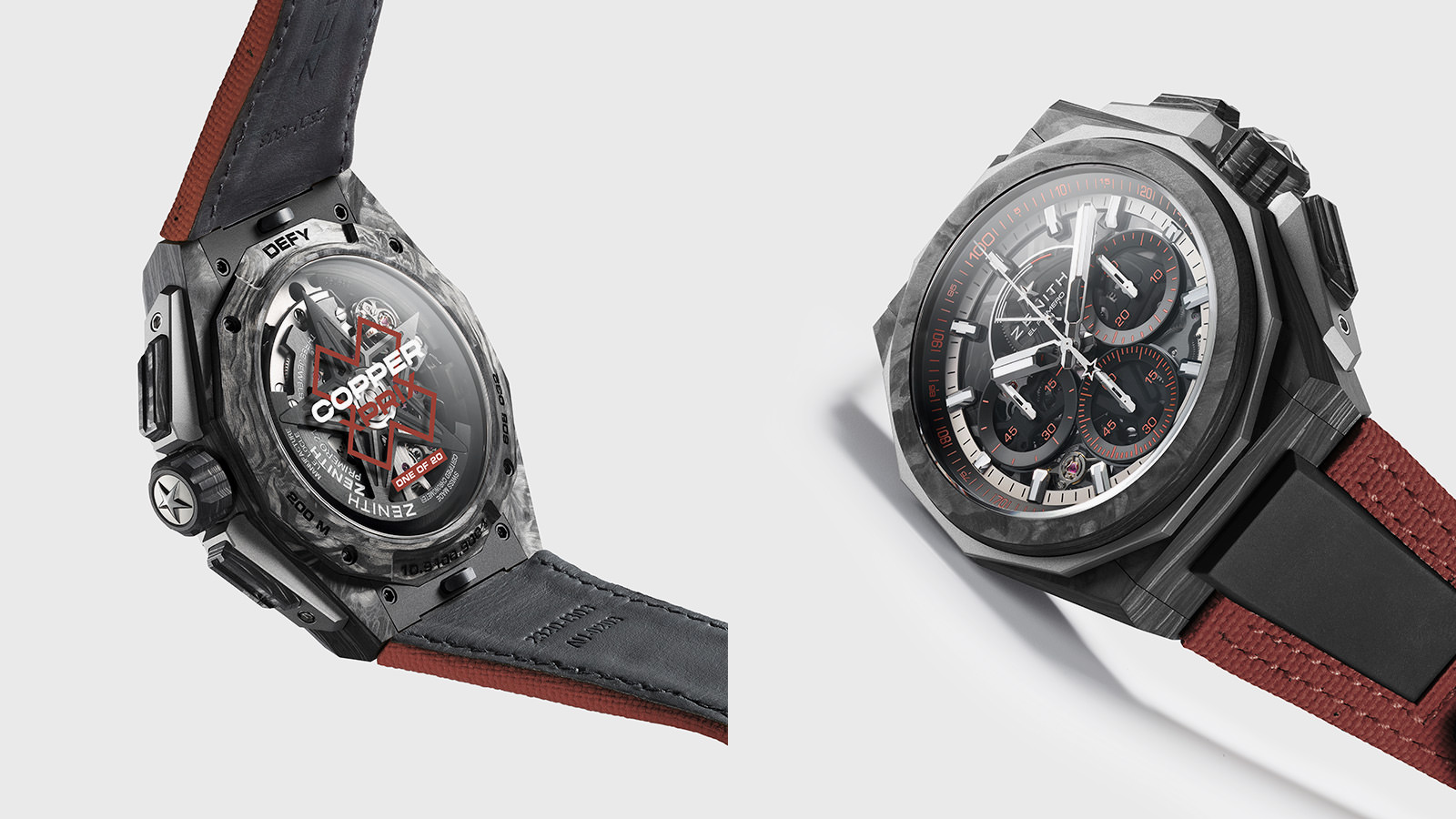 Zenith DEFY Extreme E Copper X Prix Arrives In Time For The 2022 ...