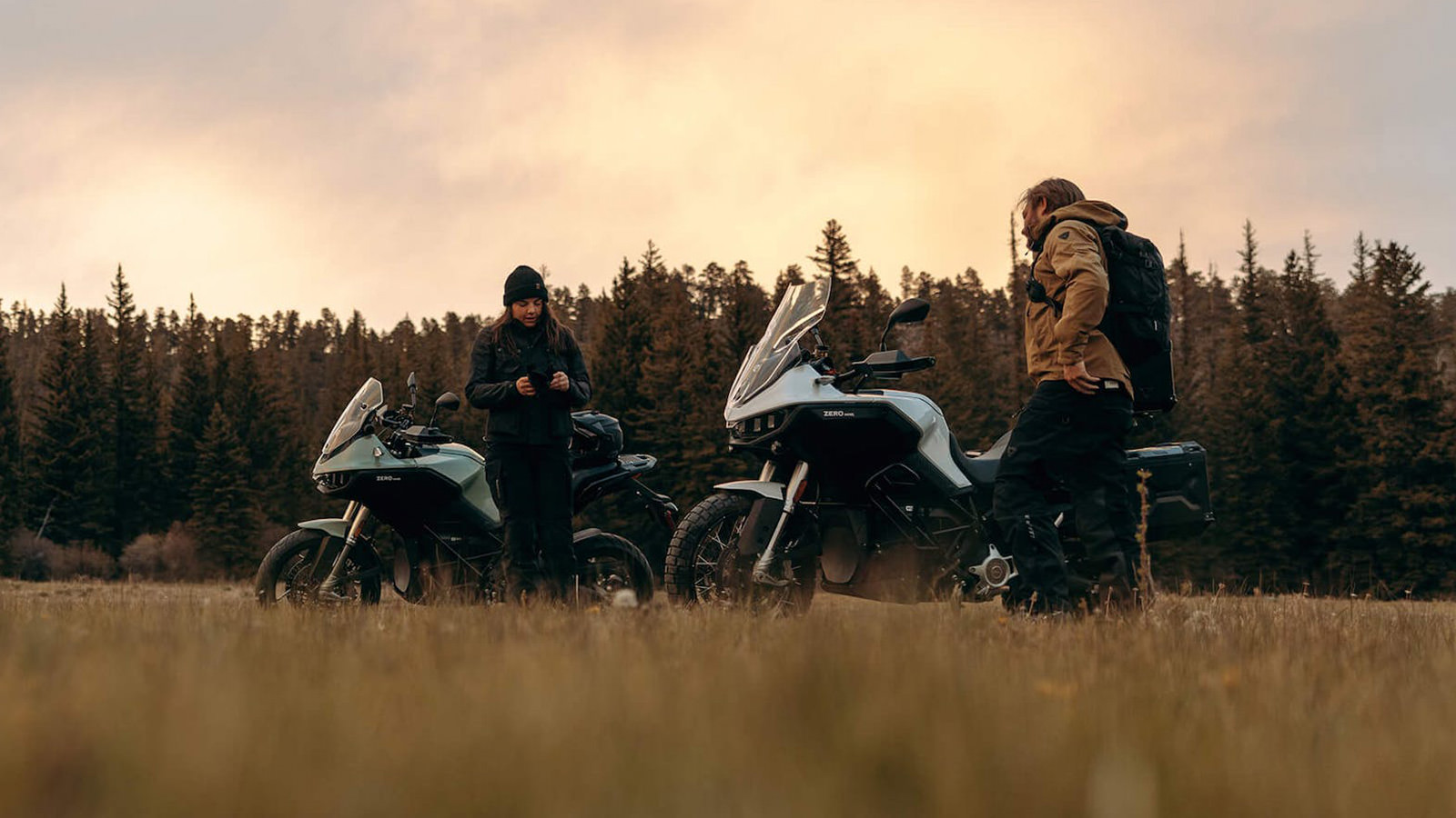 New 2023 Zero DSR/X Is An Electric Adventure Bike Designed For Street ...