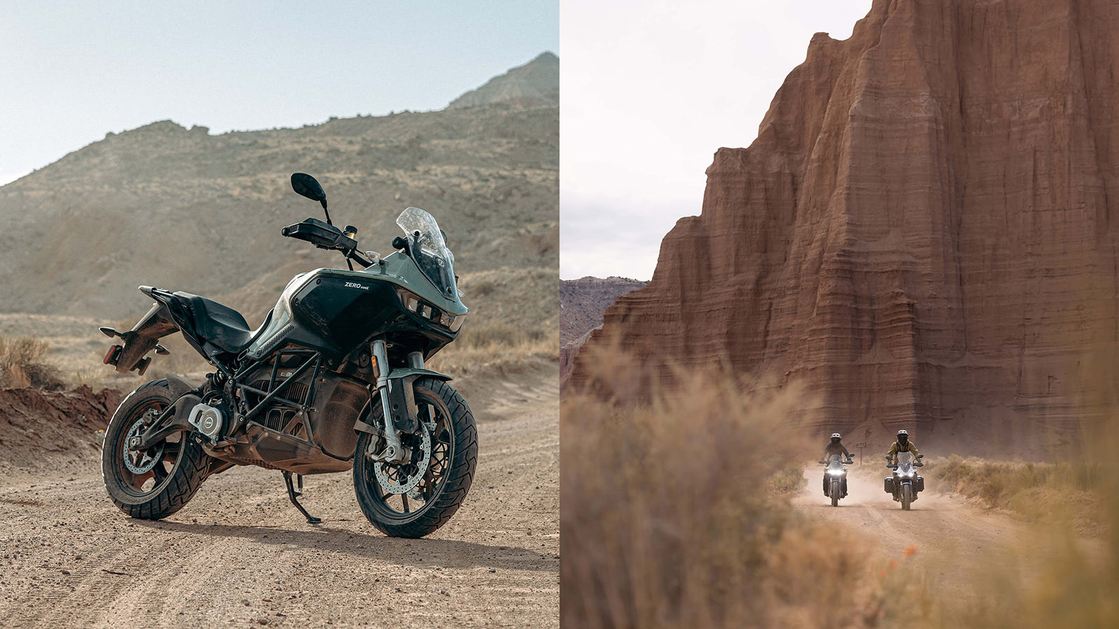 New 2023 Zero DSR/X Is An Electric Adventure Bike Designed For Street ...