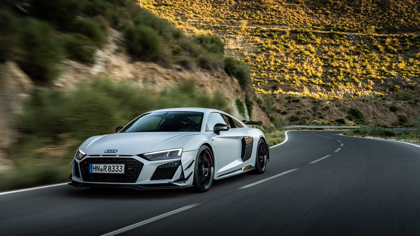2023 Audi R8 Coupe GT RWD Is A 612-HP, Limited-Edition Farewell To Its ...
