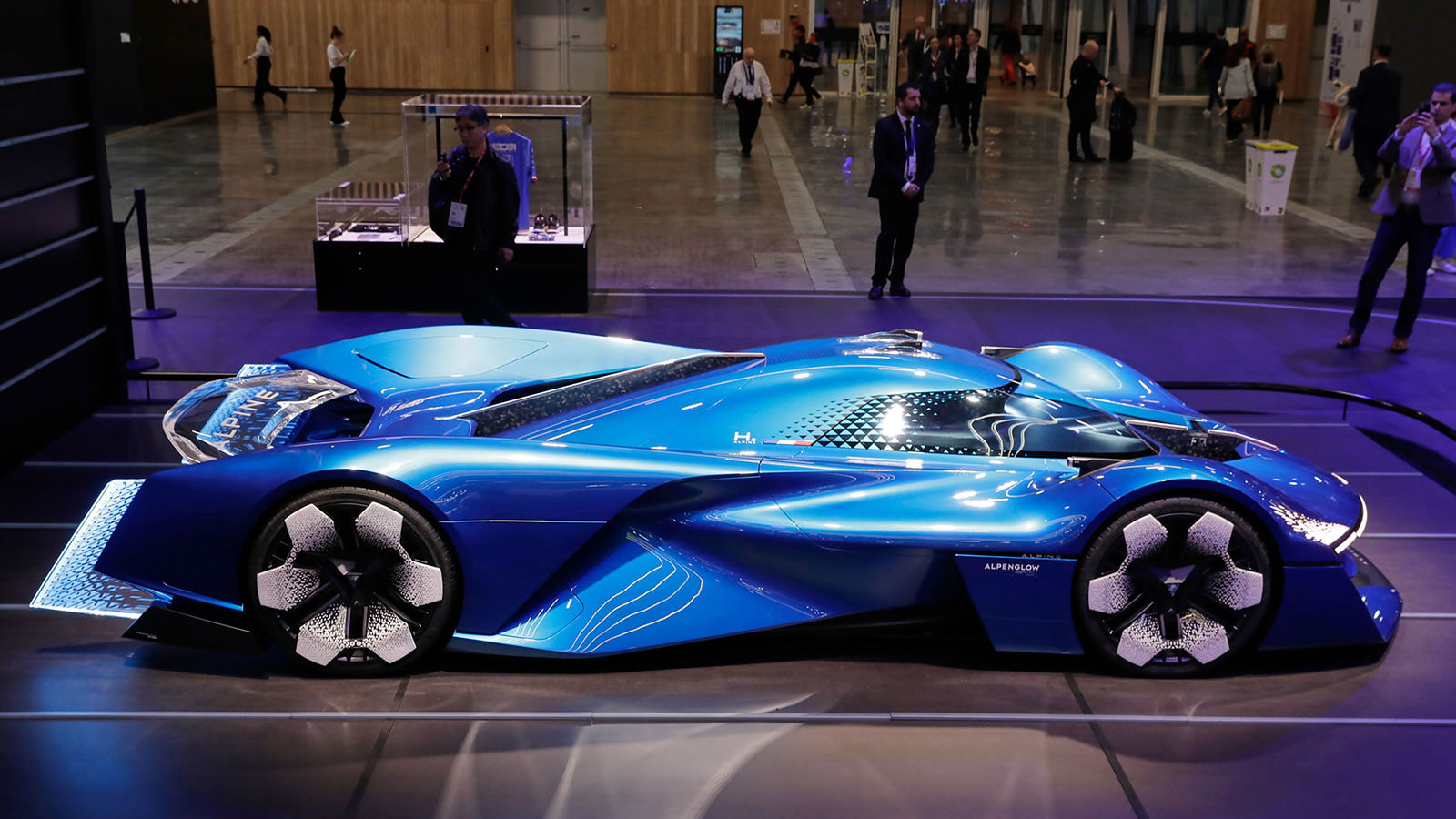 Alpine Alpenglow Concept Is A Hydro-Hypercar - IMBOLDN