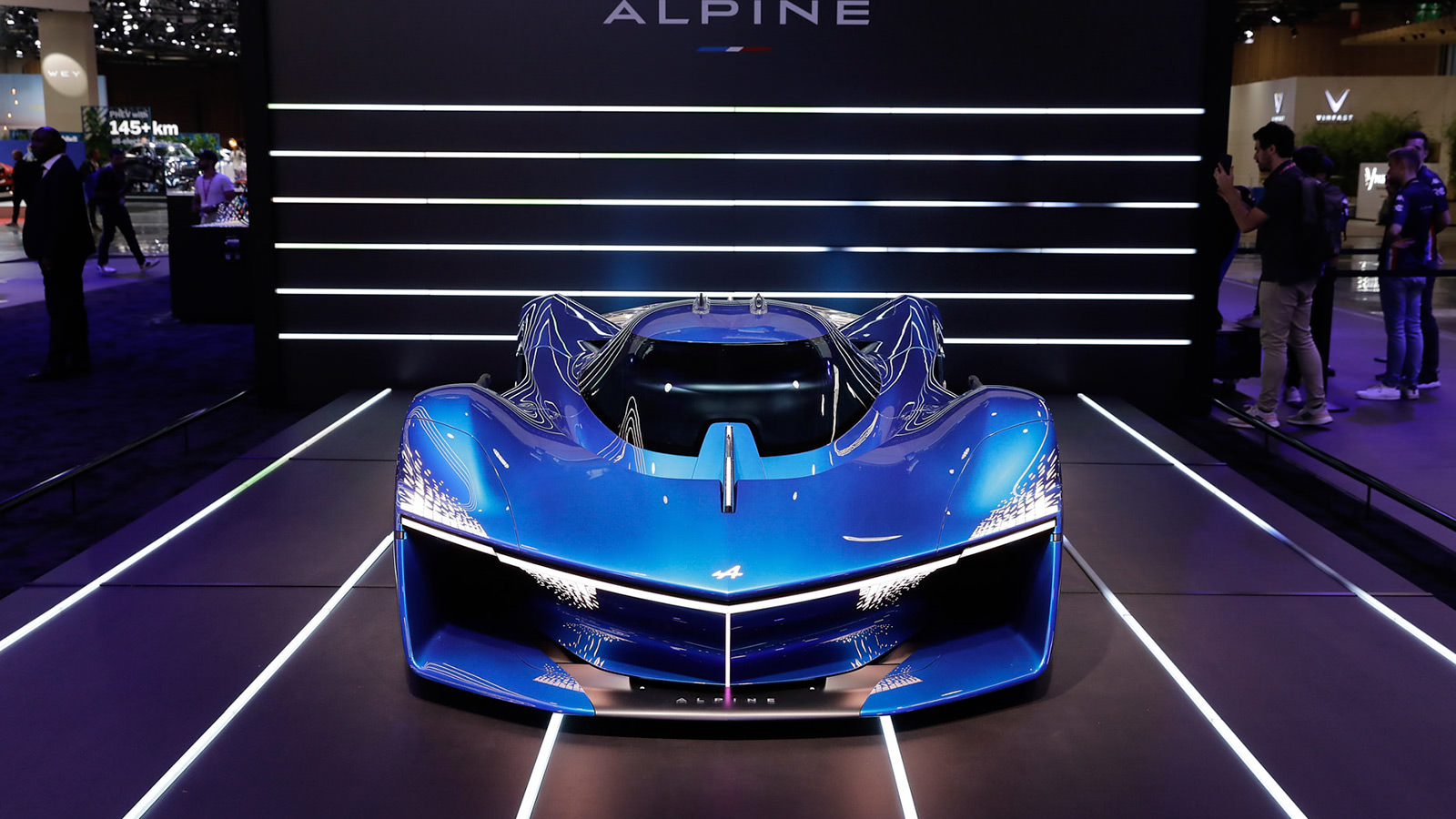 Alpine Alpenglow Concept Is A Hydro-Hypercar - IMBOLDN