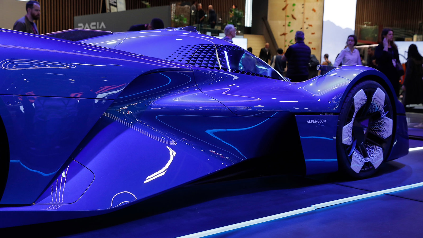 Alpine Alpenglow Concept Is A Hydro-Hypercar - IMBOLDN