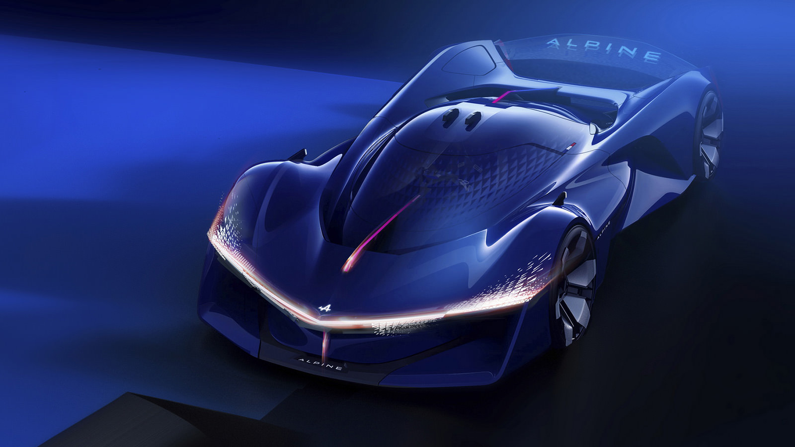 Alpine Alpenglow Concept Is A Hydro-Hypercar - IMBOLDN