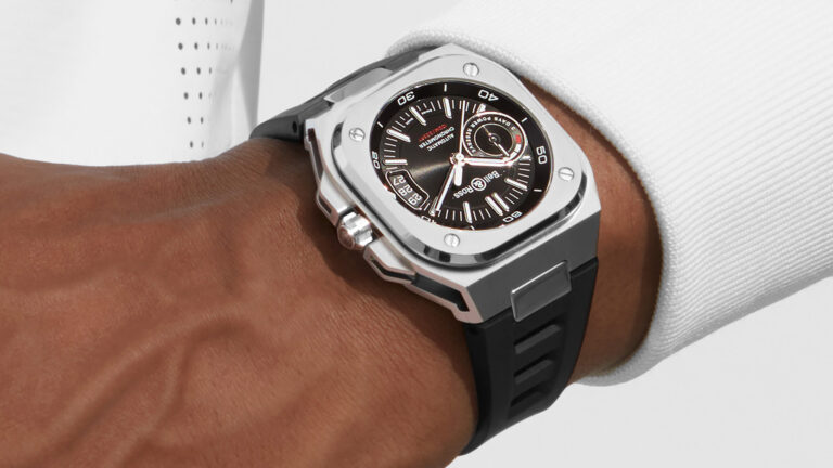 Bell & Ross Unveils The BR-X5 Powered By A New Movement With A 70-Hour ...