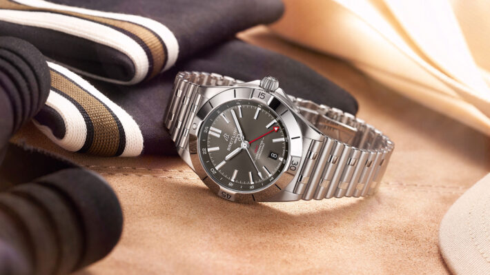 Breitling Drops Its New Chronomat Automatic GMT 40 - IMBOLDN