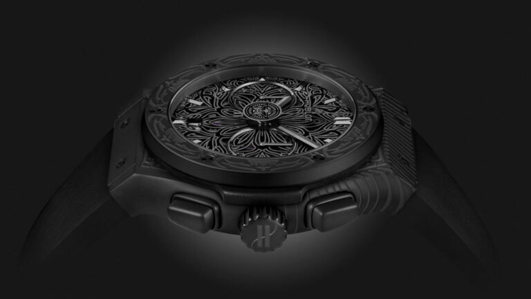 Hublot Debuts The Classic Fusion Aerofusion Chronograph All Black ...