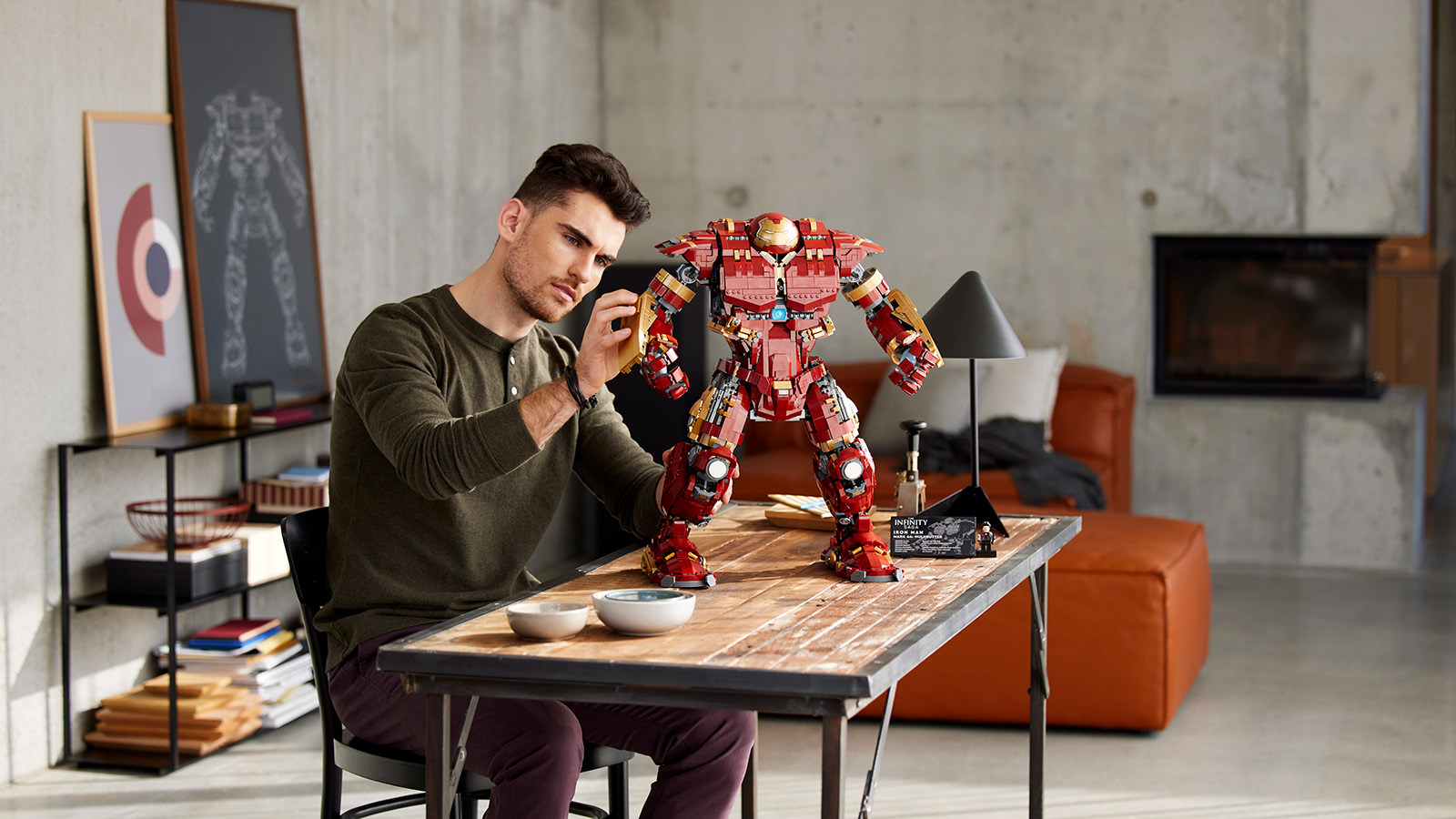 LEGO Unveils One Of The Marvels Of The Avenger Series: Hulkbuster - IMBOLDN