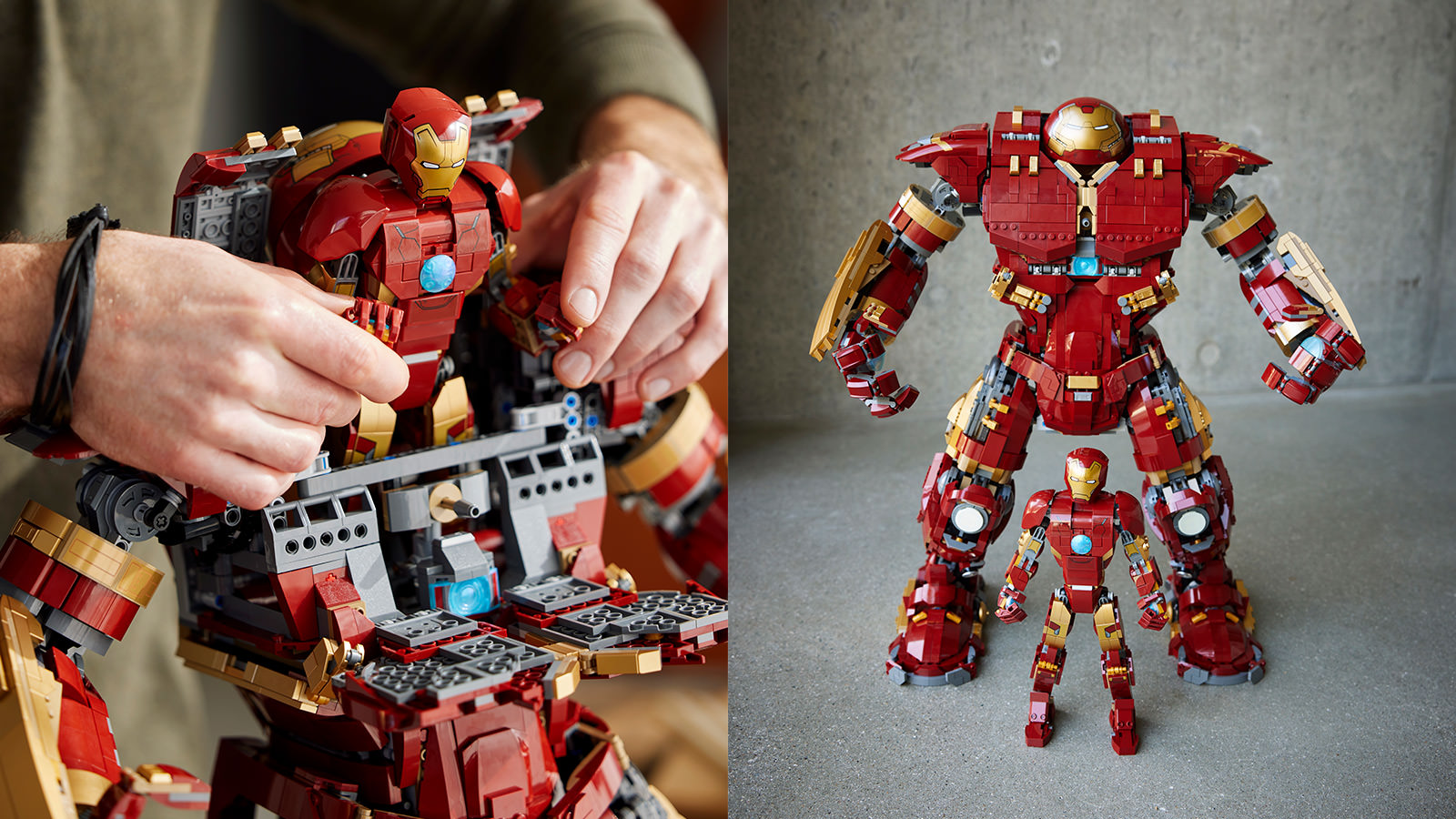 LEGO Unveils One Of The Marvels Of The Avenger Series: Hulkbuster - IMBOLDN