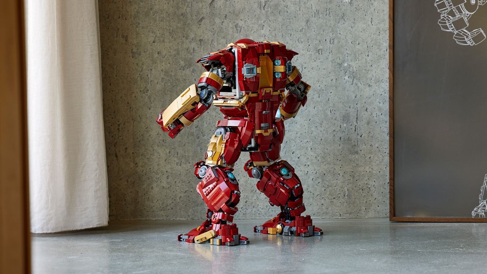 LEGO Unveils One Of The Marvels Of The Avenger Series: Hulkbuster - IMBOLDN