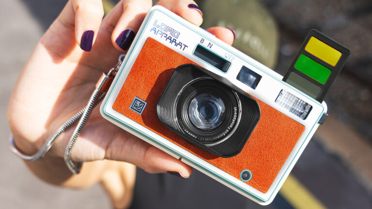 Introducing The Lomography LomoApparat - IMBOLDN