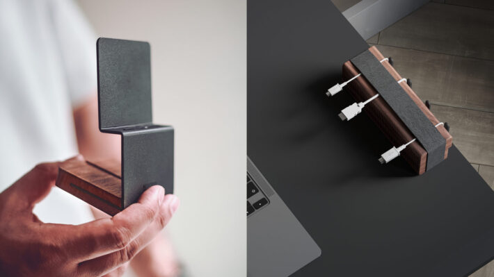 NOOE Releases A Set Of Sleek Organizational Desk Accessories - IMBOLDN