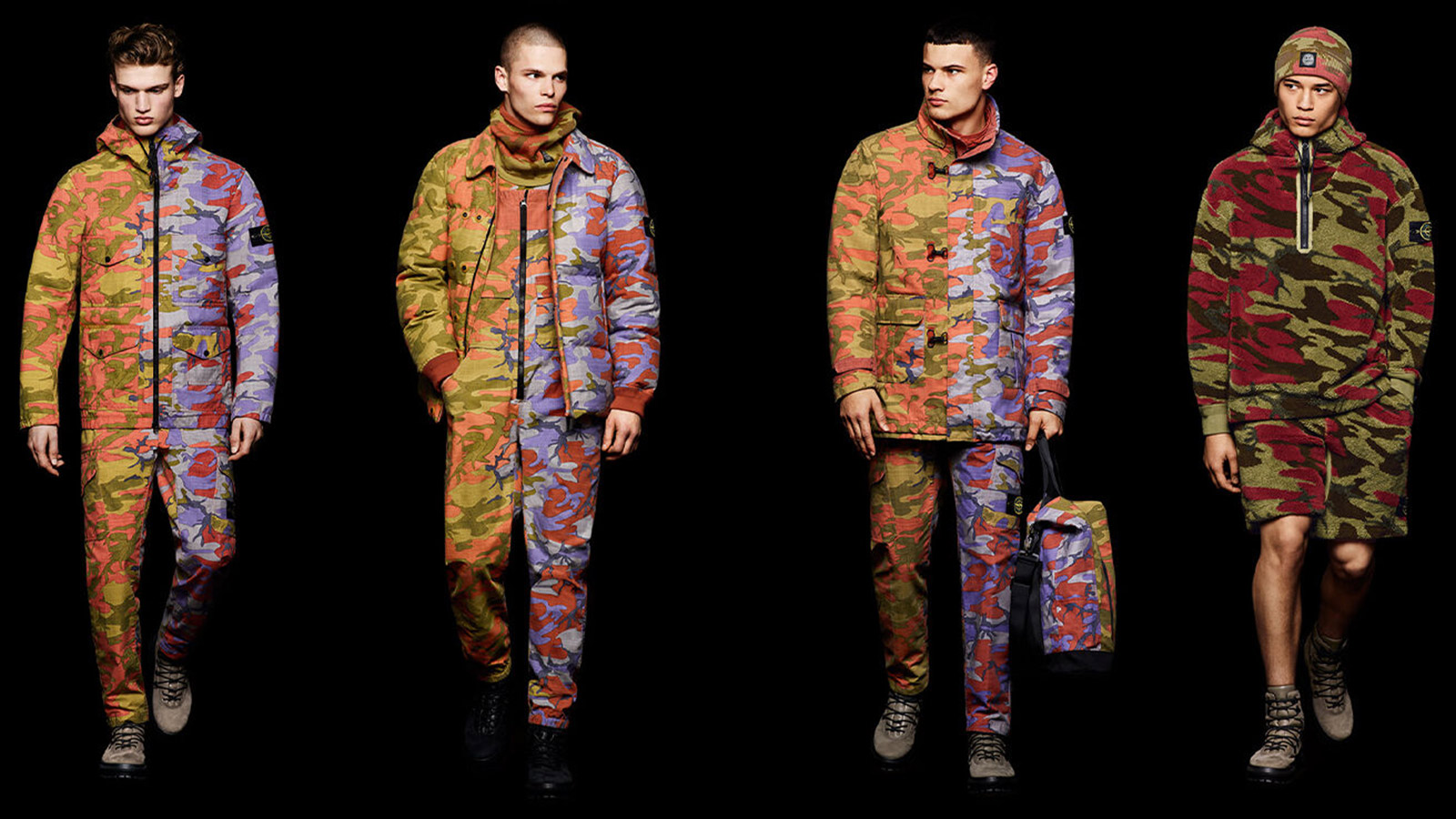Stone Island Drops A Colorful New Camo Pattern For Fall/Winter 2022 ...