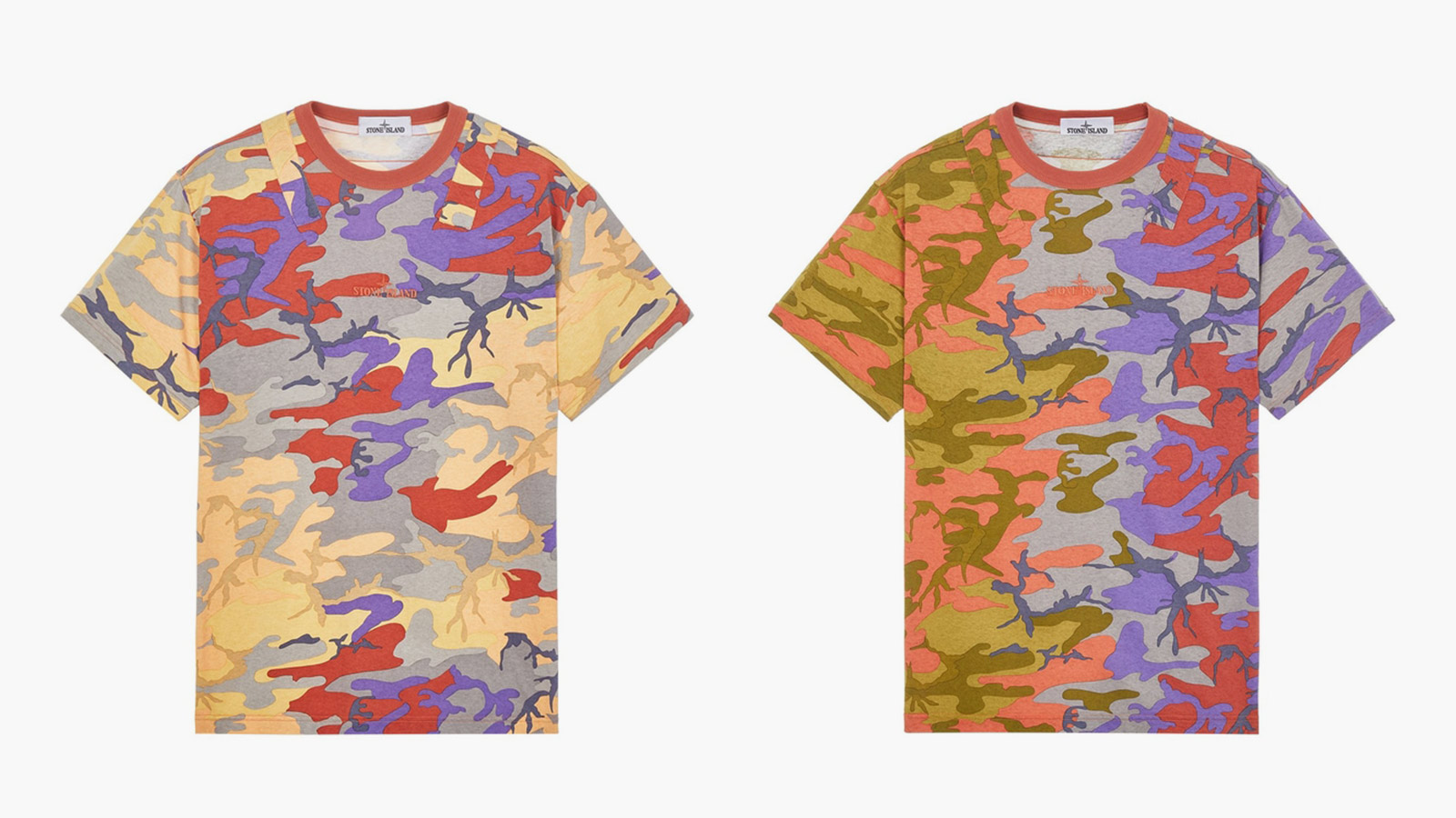 Stone Island Drops A Colorful New Camo Pattern For Fall/Winter 2022 ...