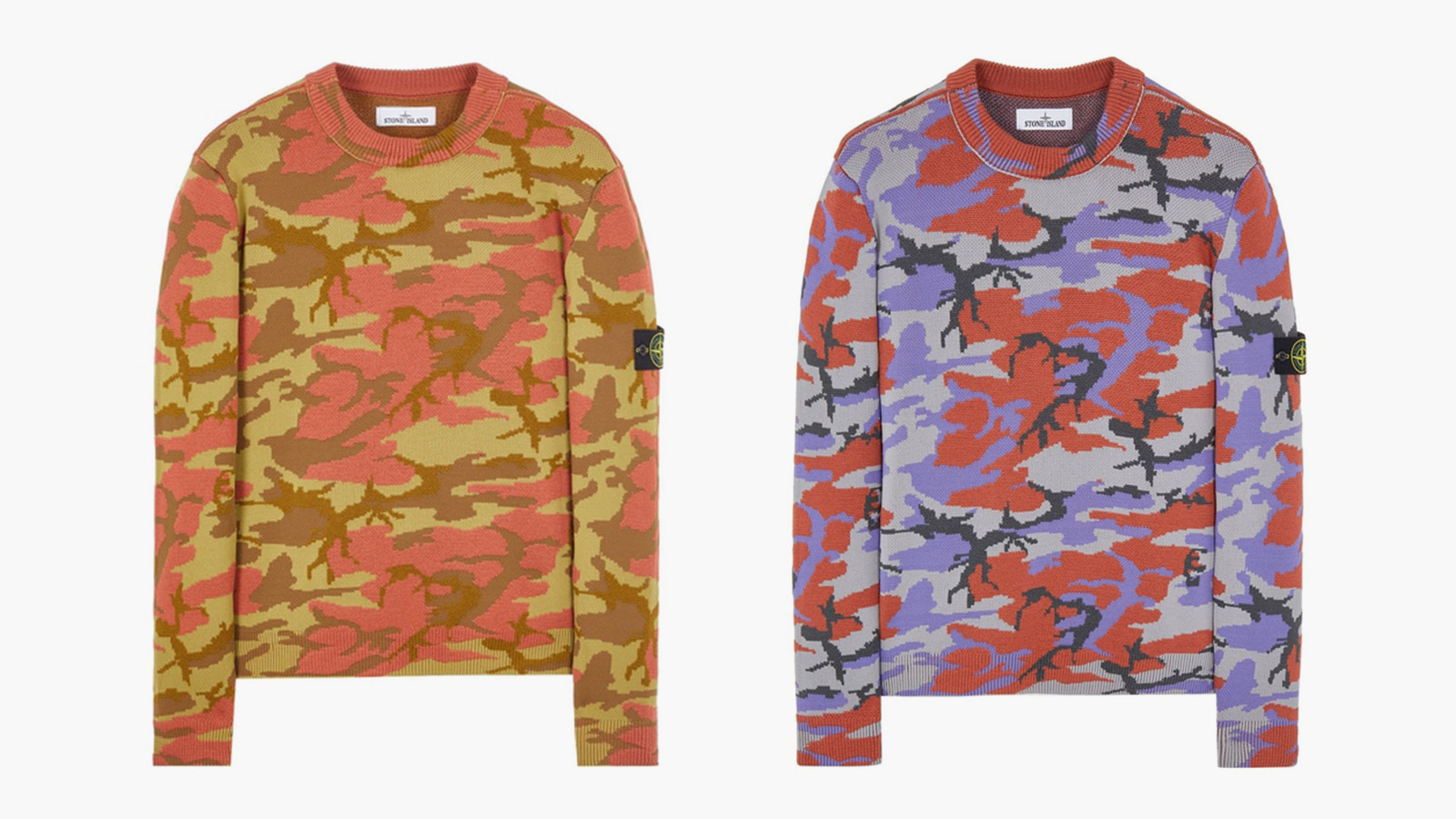 Stone Island Drops A Colorful New Camo Pattern For Fall/Winter 2022 ...