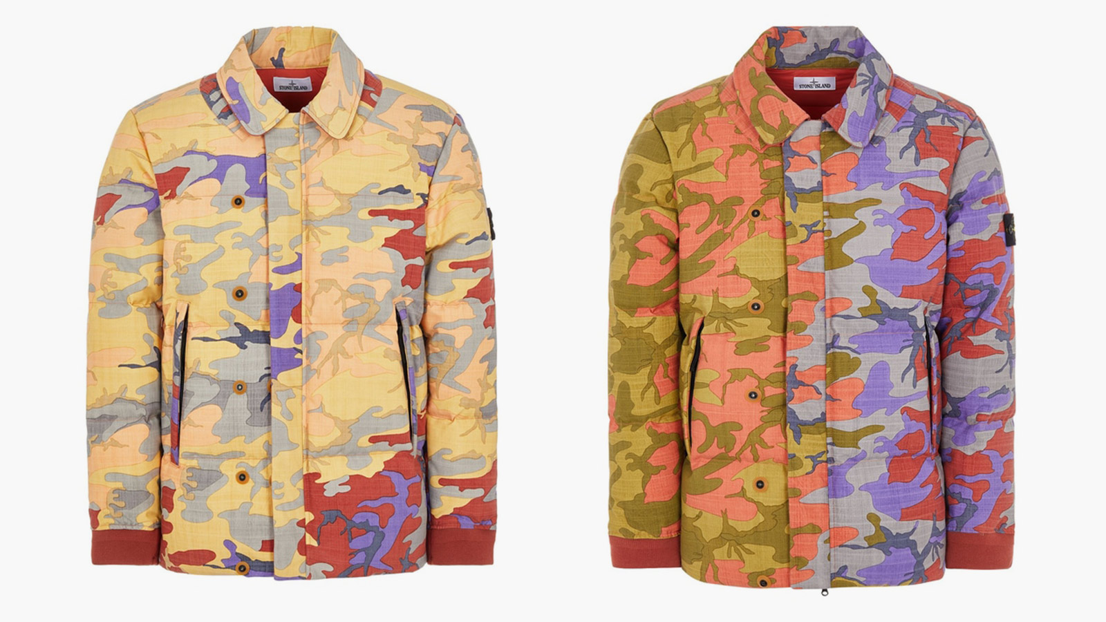 Stone Island Drops A Colorful New Camo Pattern For Fall/Winter 2022 ...