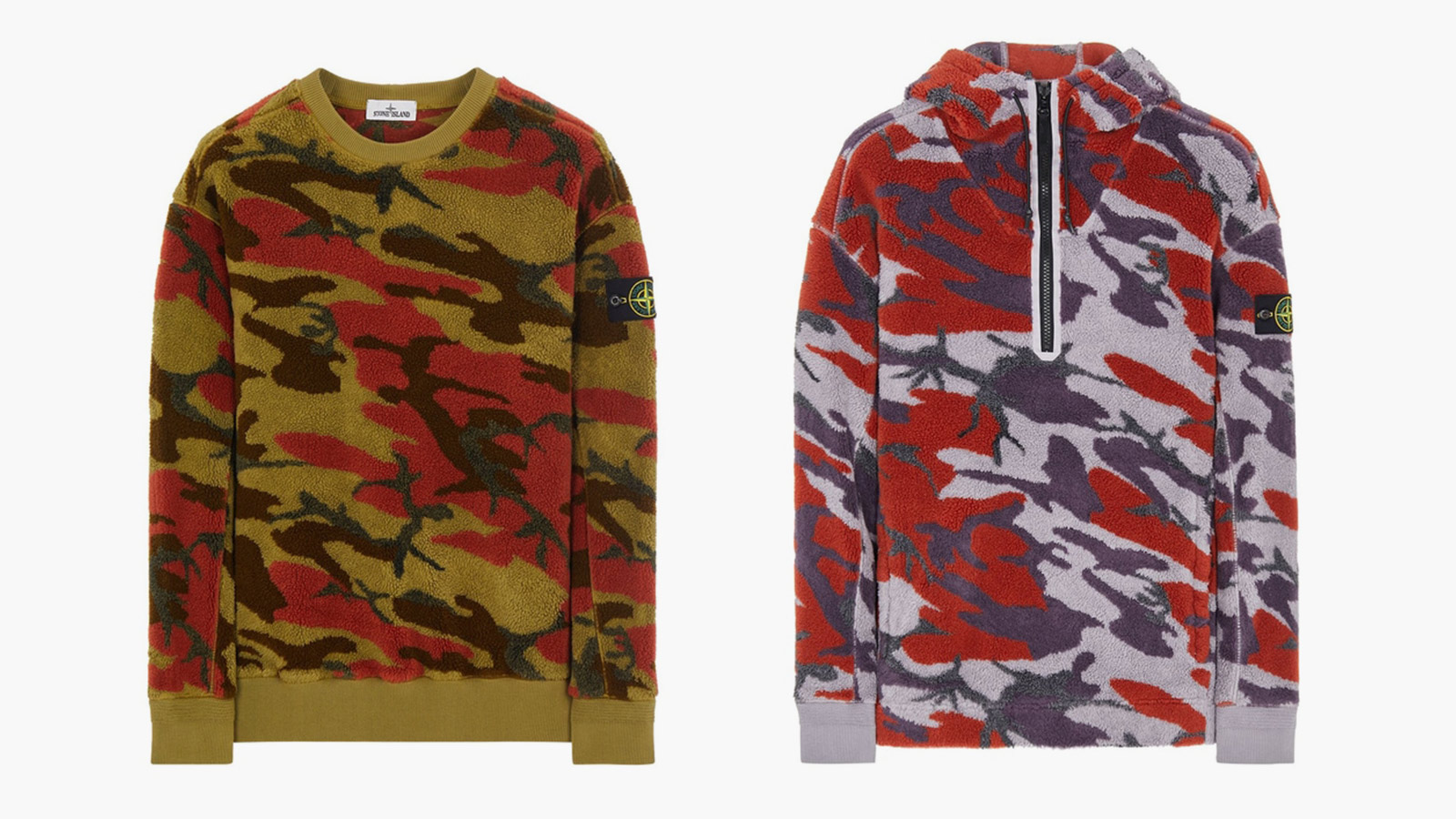 Stone Island Drops A Colorful New Camo Pattern For Fall/Winter 2022 ...