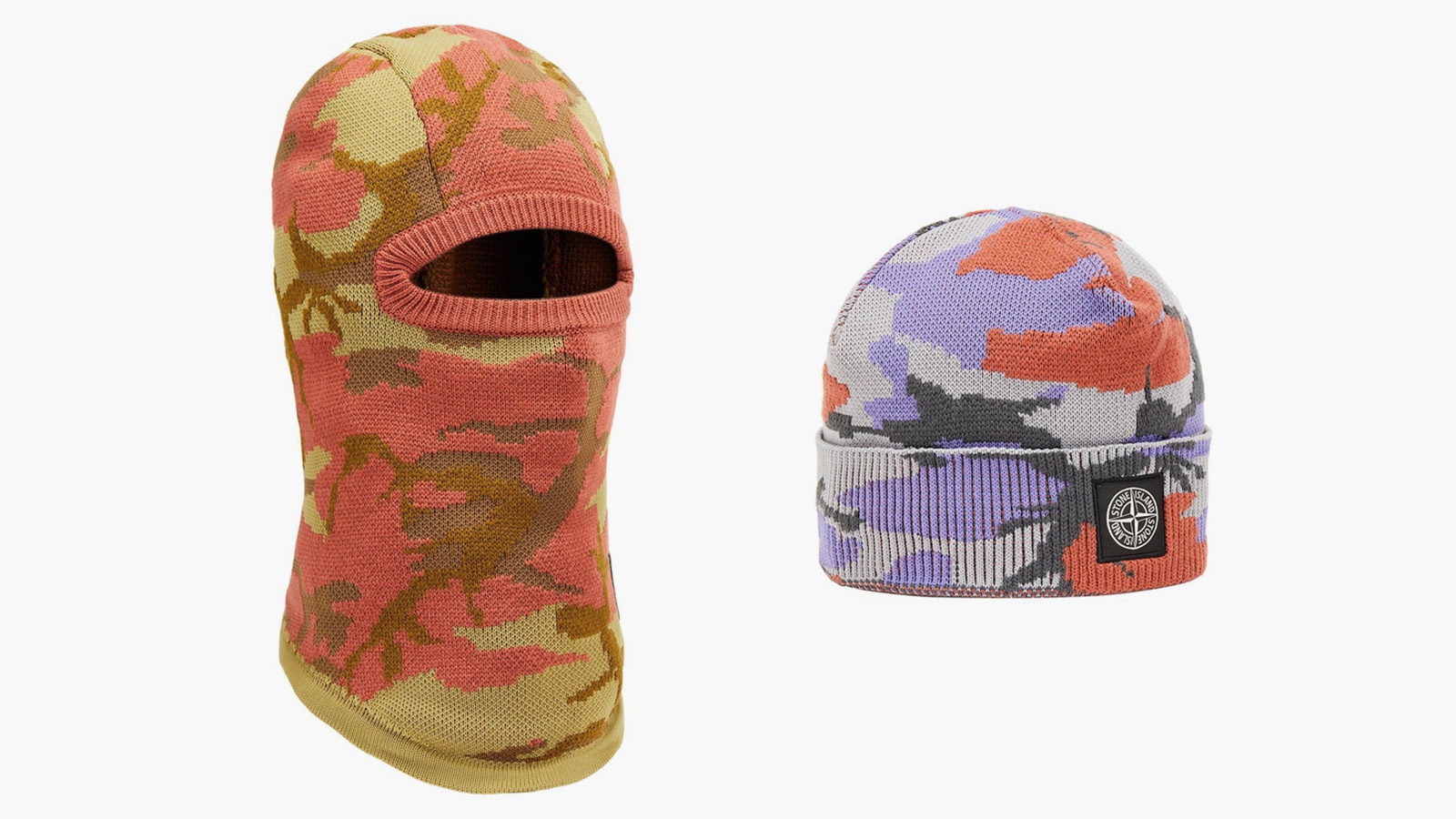 Stone Island Drops A Colorful New Camo Pattern For Fall/Winter 2022 ...