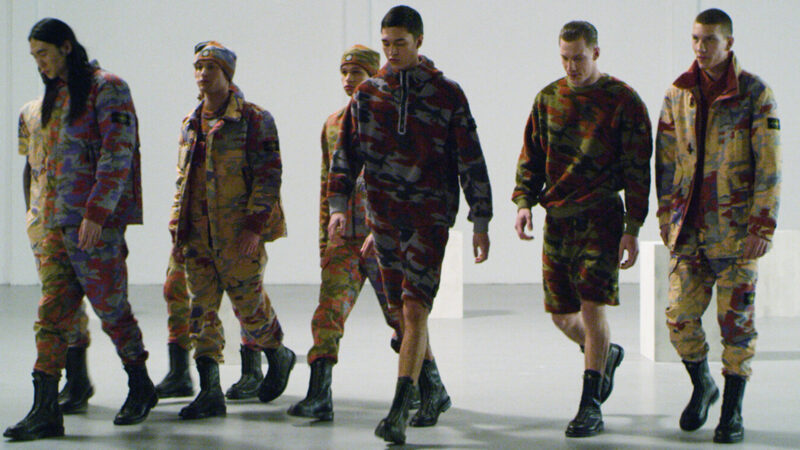 Stone Island Drops A Colorful New Camo Pattern For Fall/Winter 2022 ...