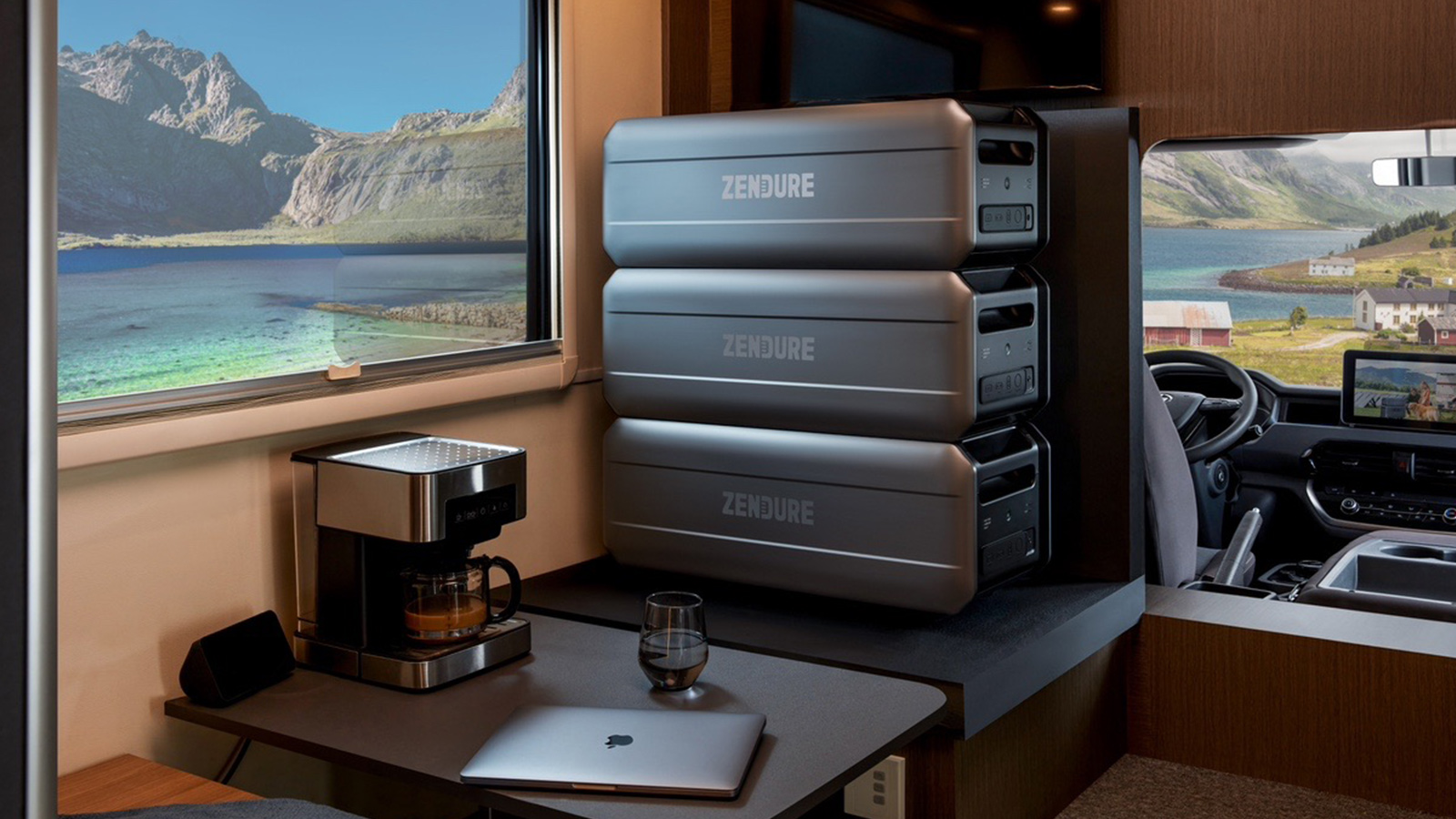 Zendure Introduces The SuperBase V - IMBOLDN